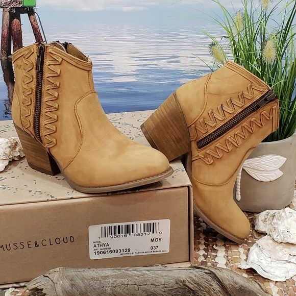 Musse & Cloud | Shoes | Musse Cloud Leather Athya Nwt Size 6 | Poshmark